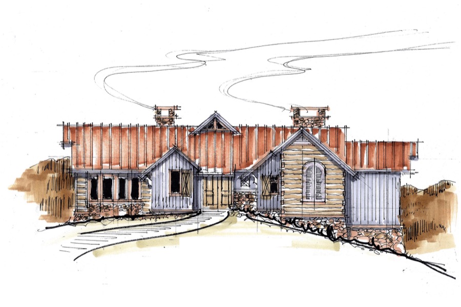 Corn Crib Cottage Plan Details - Natural Element Homes