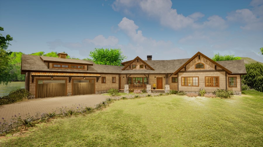 Cotton Ranch Plan Details - Natural Element Homes