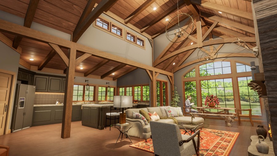 Cotton Ranch Plan Details - Natural Element Homes