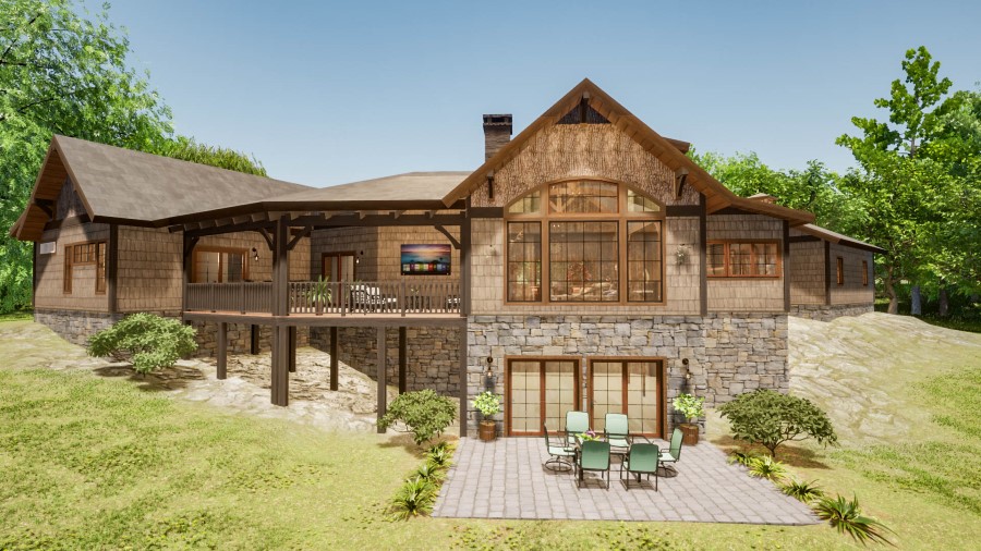 Cotton Ranch Plan Details - Natural Element Homes