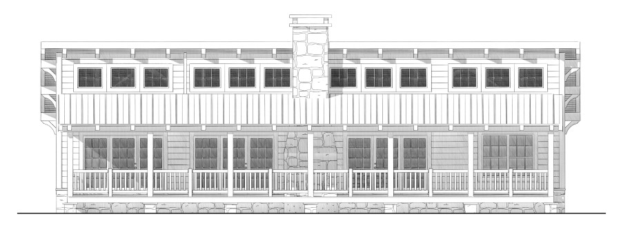 Cowpoke Camp Plan Details - Natural Element Homes