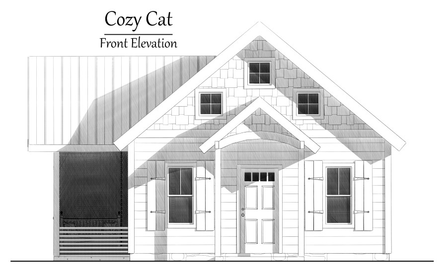 Cozy Cat Plan Details - Natural Element Homes