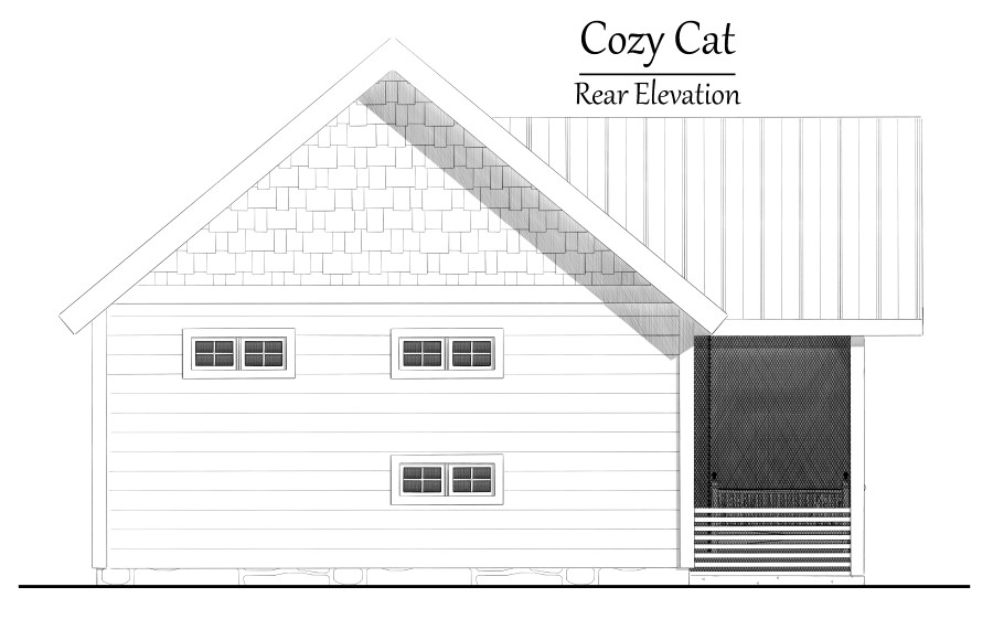 Cozy Cat Plan Details - Natural Element Homes