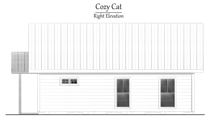 Cozy Cat Plan Details - Natural Element Homes