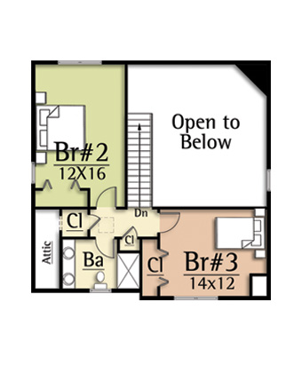 Crows Nest Plan Details - Natural Element Homes