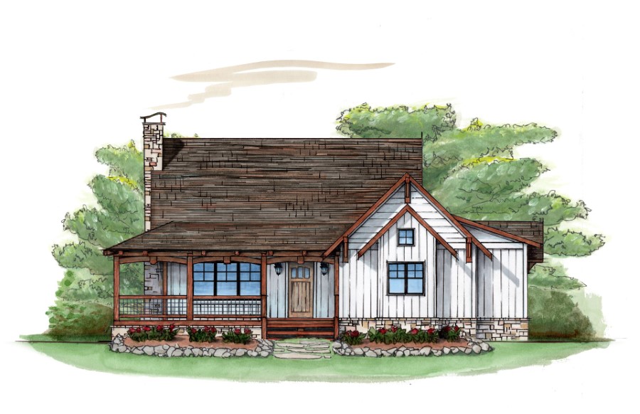 Doodle Bug Farm Plan Details - Natural Element Homes