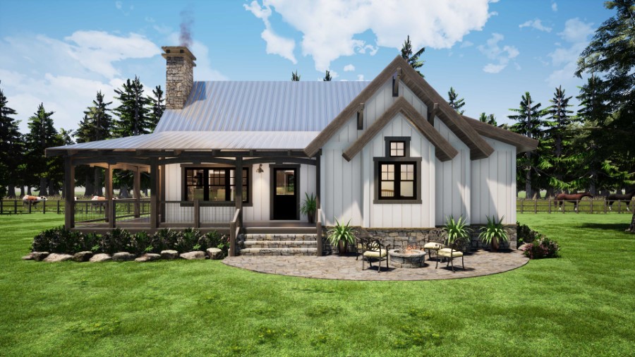 Doodle Bug Farm Plan Details - Natural Element Homes