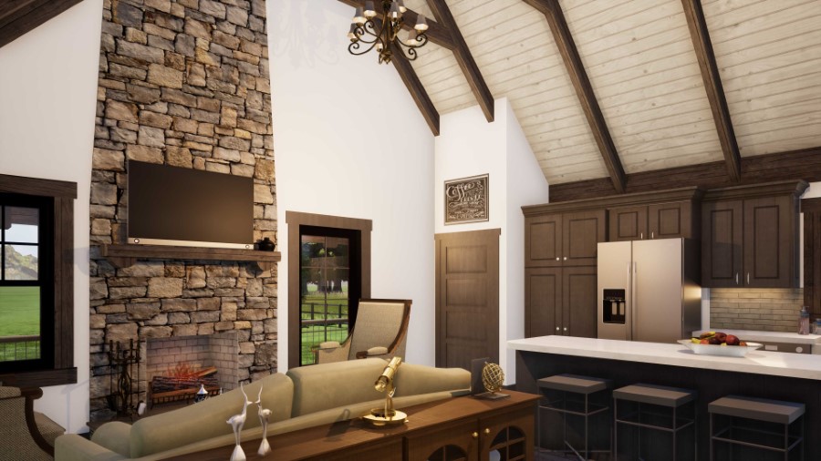 Doodle Bug Farm Plan Details - Natural Element Homes