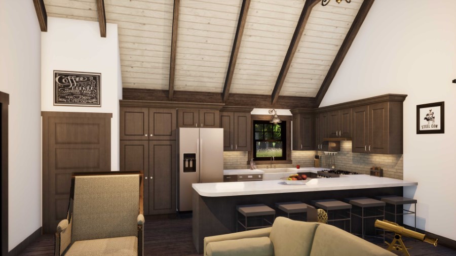 Doodle Bug Farm Plan Details - Natural Element Homes