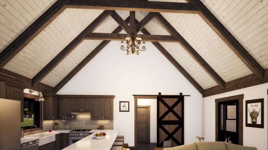 Doodle Bug Farm Plan Details - Natural Element Homes