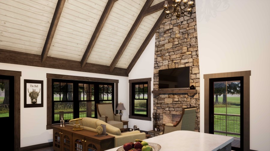 Doodle Bug Farm Plan Details - Natural Element Homes