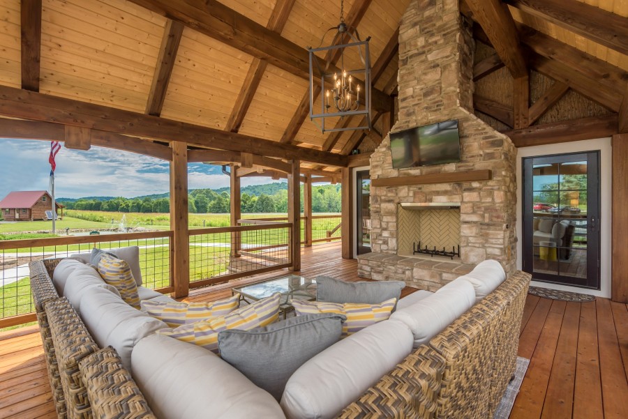 Farmhouse Retreat B Plan Details - Natural Element Homes