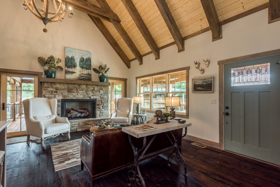 Farmhouse Retreat B Plan Details - Natural Element Homes