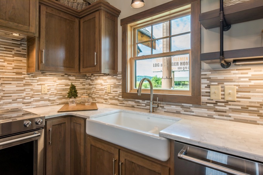 Farmhouse Retreat B Plan Details - Natural Element Homes