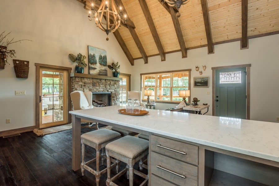 Farmhouse Retreat B Plan Details - Natural Element Homes