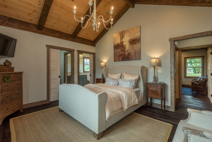 Farmhouse Retreat B Plan Details - Natural Element Homes