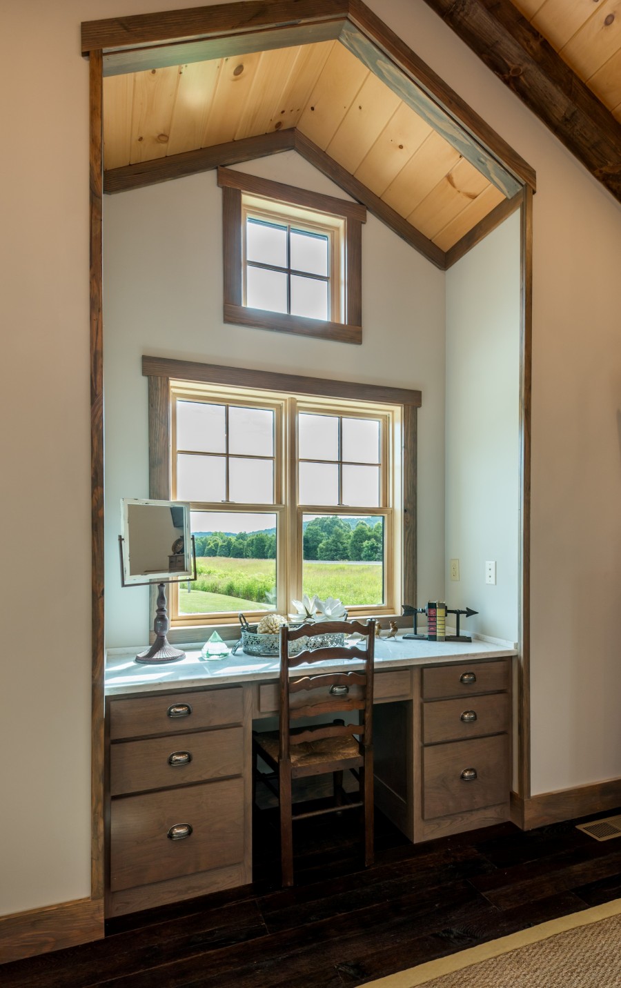 Farmhouse Retreat B Plan Details - Natural Element Homes