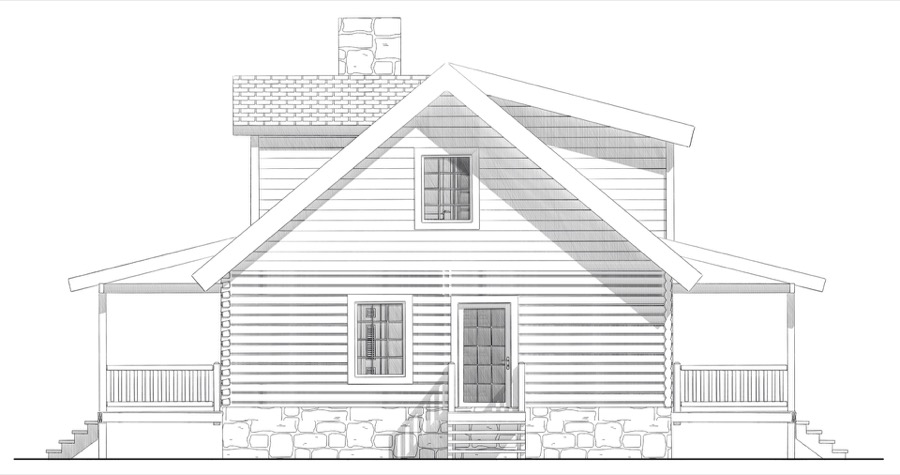 Fish Camp Plan Details - Natural Element Homes