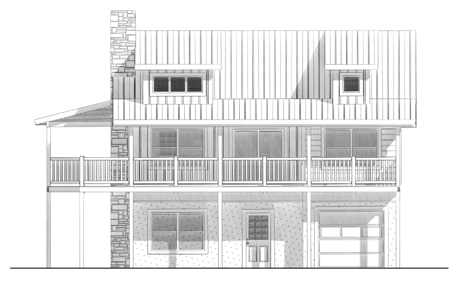 Foothills Camp Plan Details - Natural Element Homes