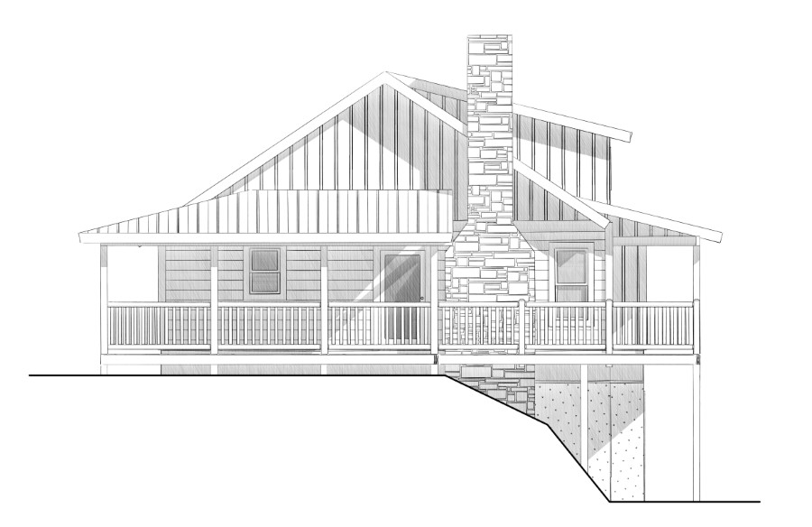 Foothills Camp Plan Details - Natural Element Homes