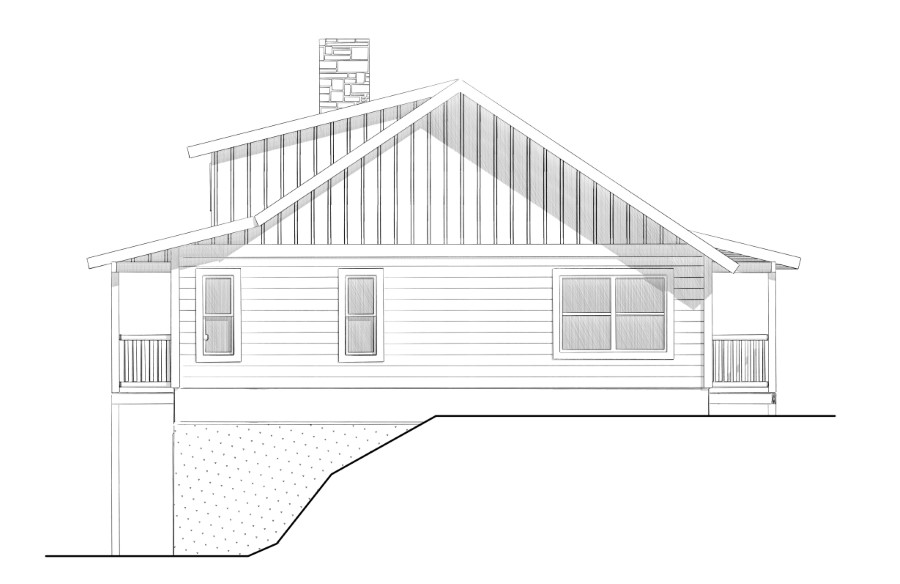 Foothills Camp Plan Details - Natural Element Homes