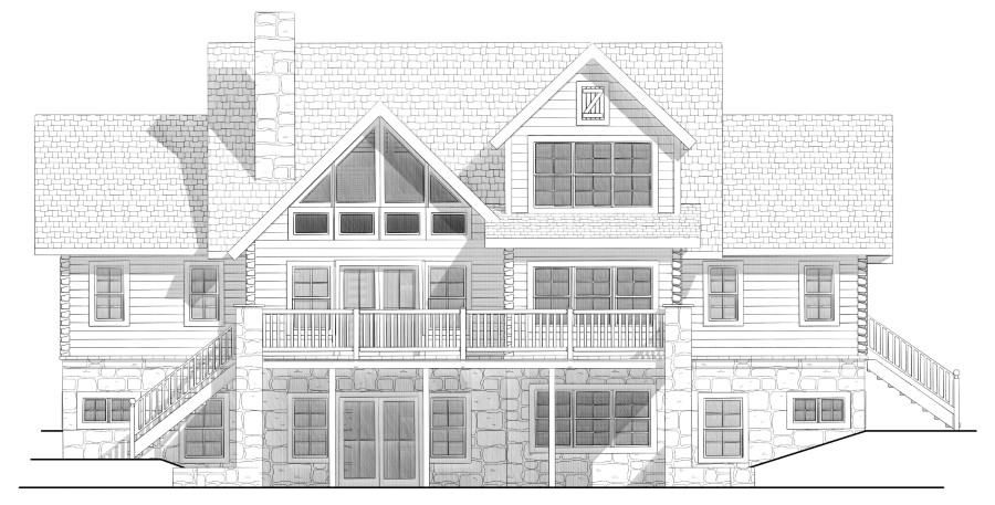 Gees Bend Lodge Plan Details - Natural Element Homes