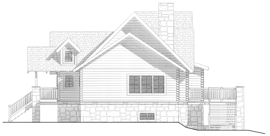 Gees Bend Lodge Plan Details - Natural Element Homes