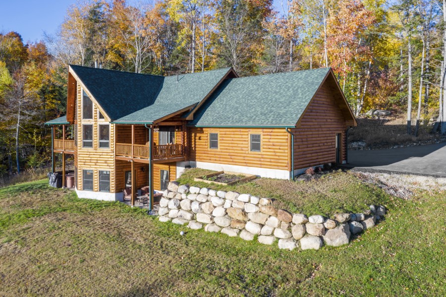 Glen Ledge Camp Plan Details - Natural Element Homes