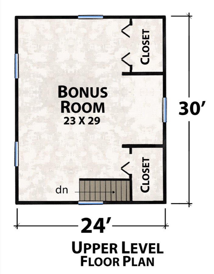 Haystack Hideaway Plan Details - Natural Element Homes