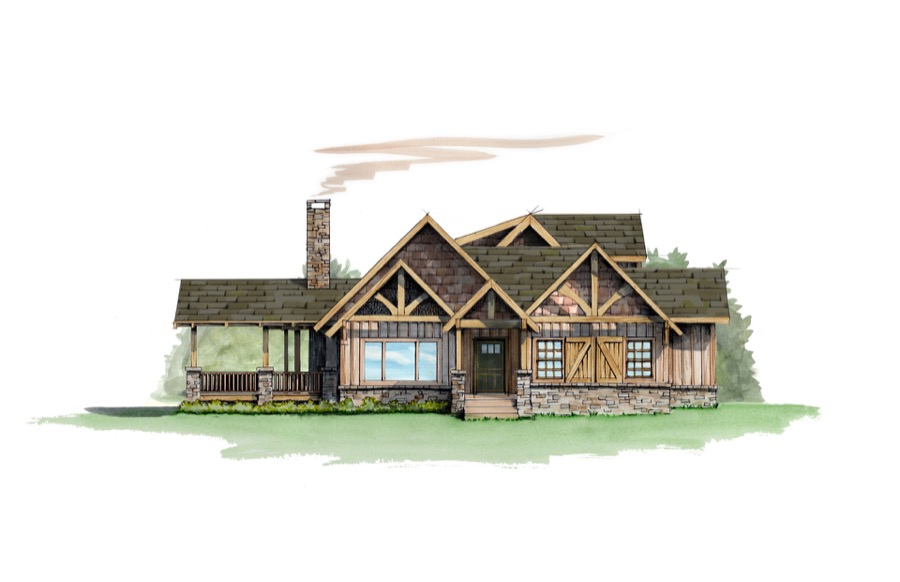 Haystack Hideaway Plan Details - Natural Element Homes