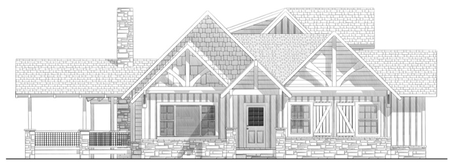 Haystack Hideaway Plan Details - Natural Element Homes