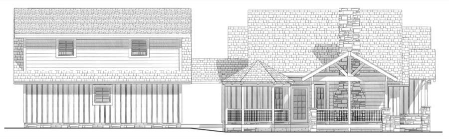 Haystack Hideaway Plan Details - Natural Element Homes