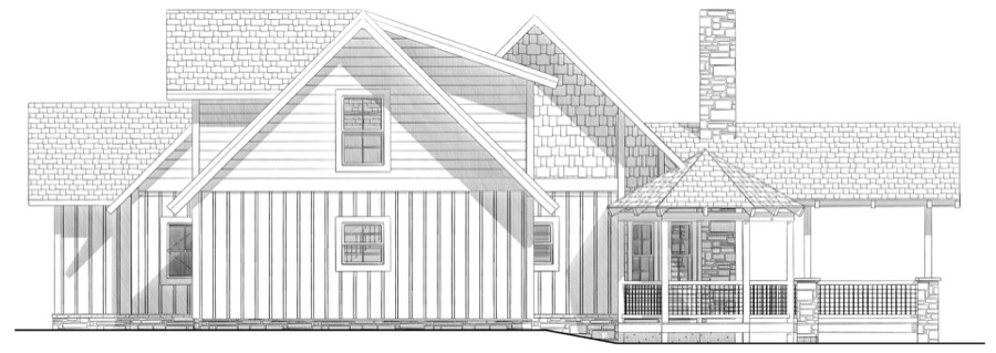 Haystack Hideaway Plan Details - Natural Element Homes