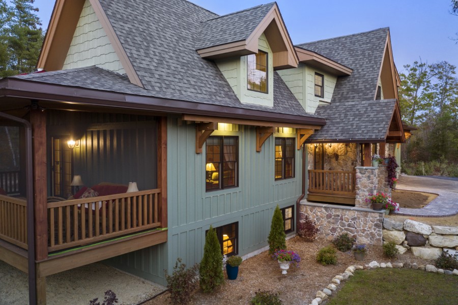 Hidden Harbor Cottage Plan Details - Natural Element Homes