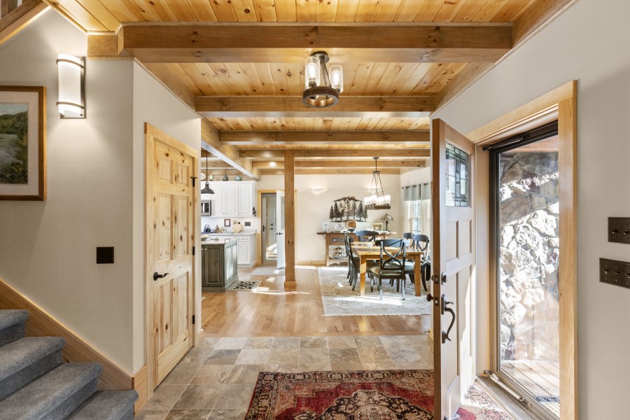 Hidden Harbor Cottage Plan Details - Natural Element Homes