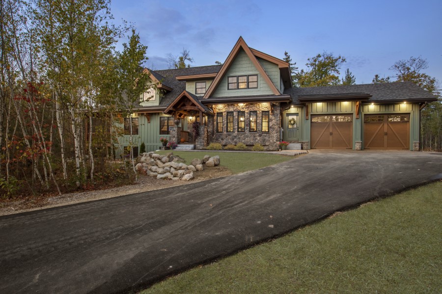 Hidden Harbor Cottage Plan Details - Natural Element Homes