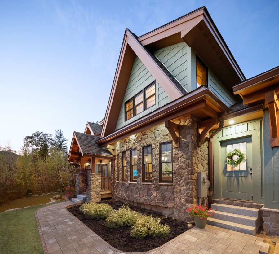 Hidden Harbor Cottage Plan Details - Natural Element Homes