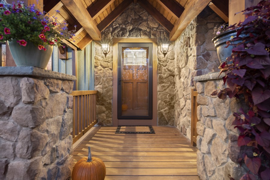 Hidden Harbor Cottage Plan Details - Natural Element Homes