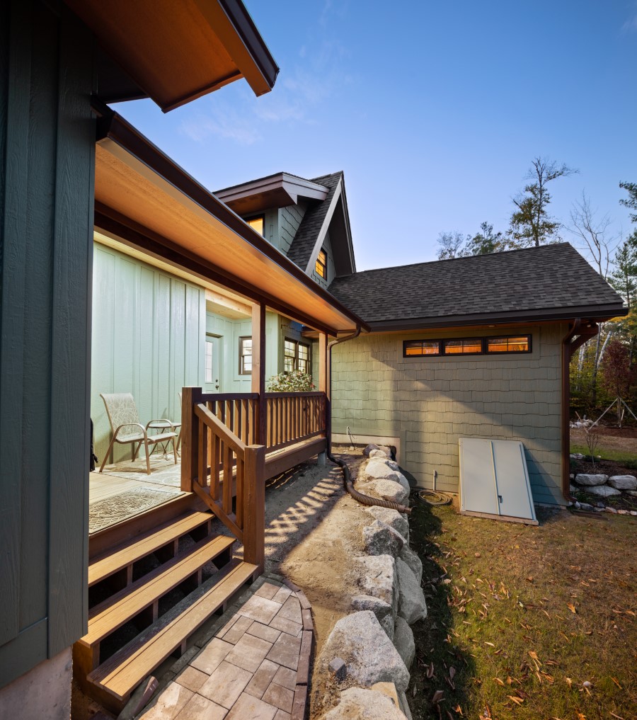 Hidden Harbor Cottage Plan Details - Natural Element Homes