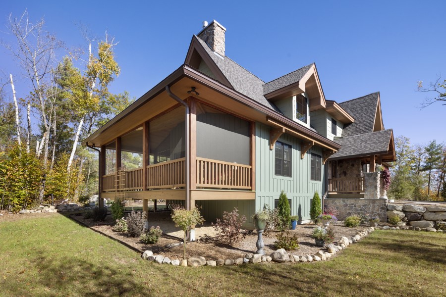 Hidden Harbor Cottage Plan Details - Natural Element Homes