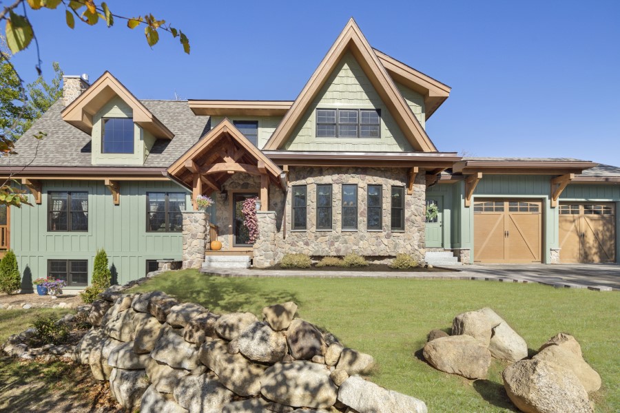 Hidden Harbor Cottage Plan Details - Natural Element Homes