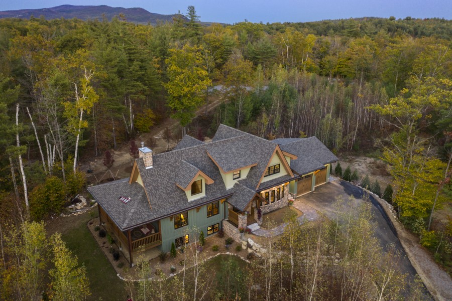 Hidden Harbor Cottage Plan Details - Natural Element Homes