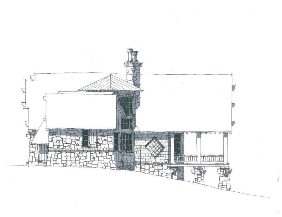 High Point Camp Plan Details - Natural Element Homes