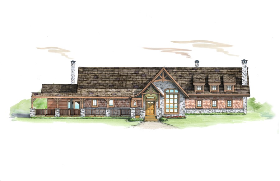 Hitching Post Plan Details - Natural Element Homes