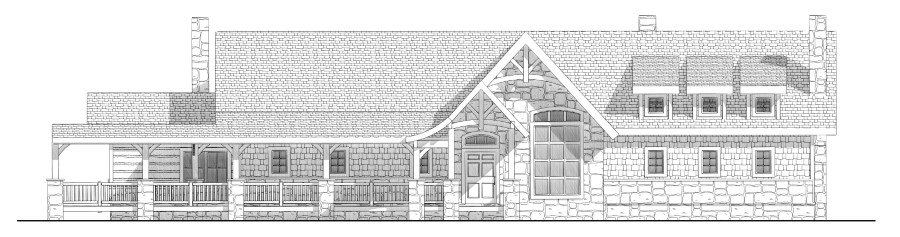 Hitching Post Plan Details - Natural Element Homes