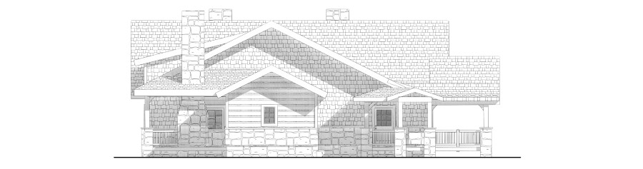 Hitching Post Plan Details - Natural Element Homes