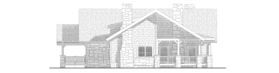 Hitching Post Plan Details - Natural Element Homes