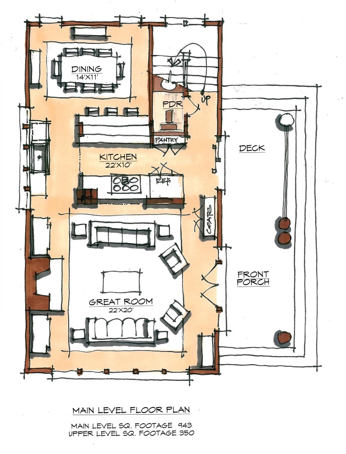 Honey Bear Plan Details - Natural Element Homes