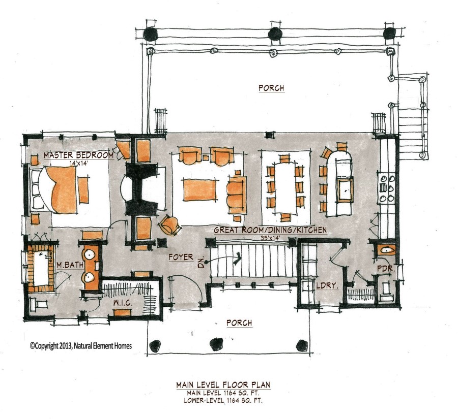 Hoot Camp Plan Details - Natural Element Homes