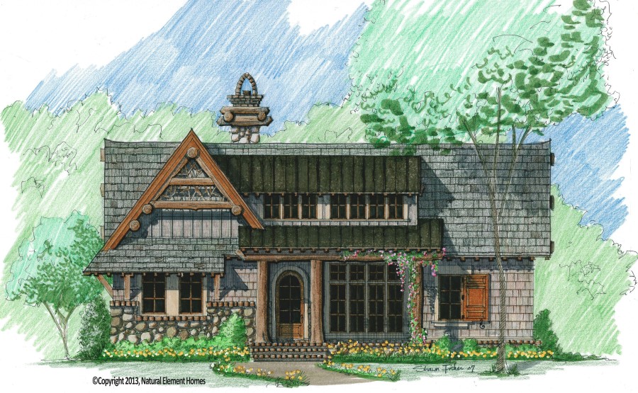 Hoot Camp Plan Details - Natural Element Homes